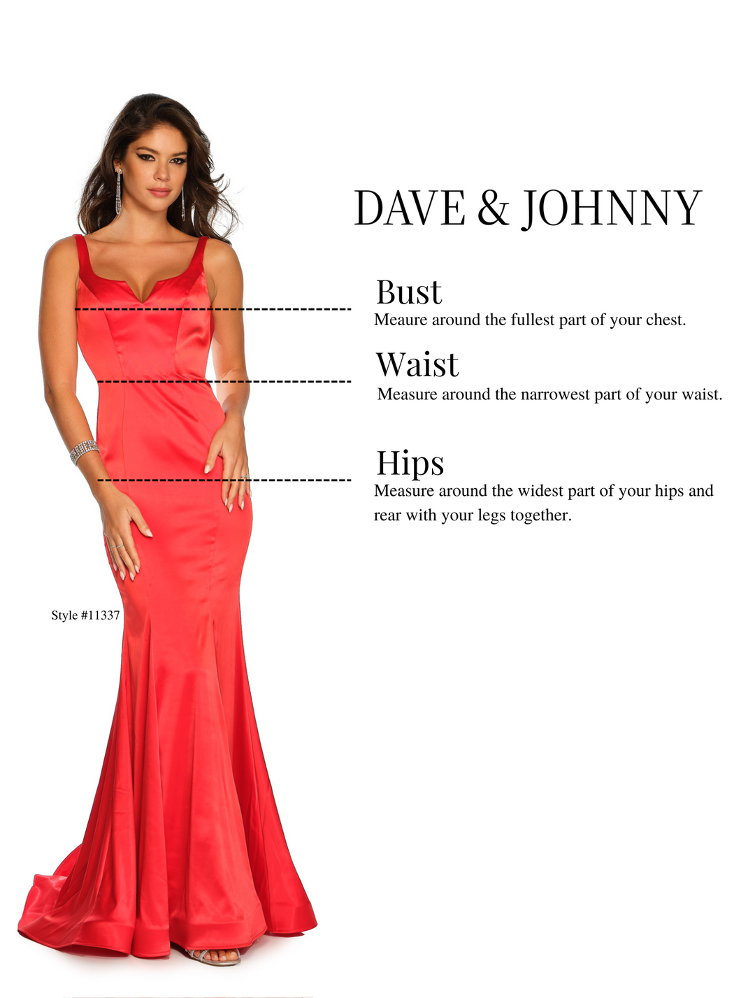 Sizing & Fit Guide – Dave & Johnny