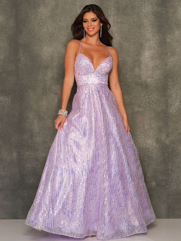 Dave & Johnny Prom Dress 10952 - Dave & Johnny